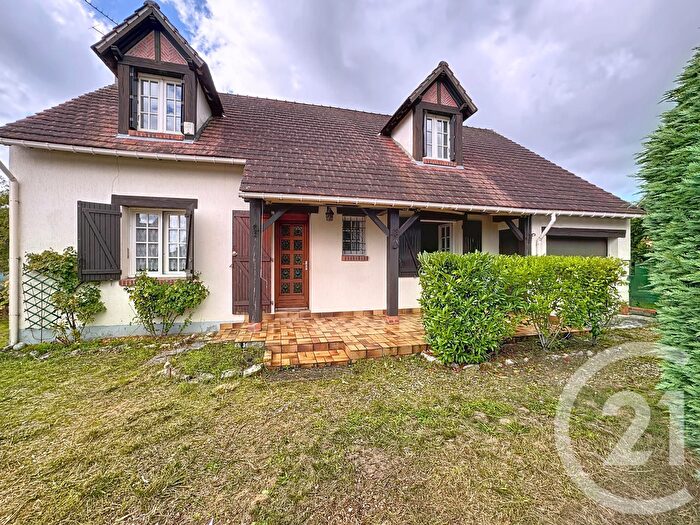 Maison à vendre - Nouan-le-Fuzelier - 6 pièces - 4 chambres