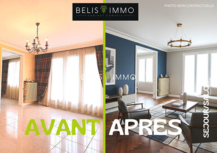 Appartement à vendre - Tours, Febvotte - 5 pièces - 3 chambres