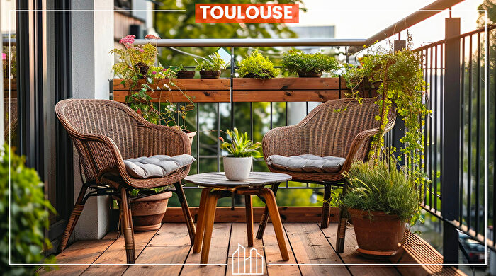 Appartement à vendre - Toulouse, La Vache, La Salade - 3 pièces - 2 chambres