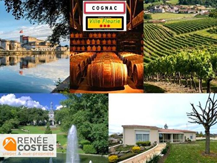 Cognac, Saint-Jacques : Maison 5 pièces à vendre