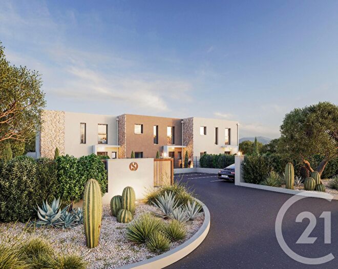Cagnes-sur-Mer, Le Vallon des Vaux, La Campanette, Montaleigne - Maison 4 pièces à vendre