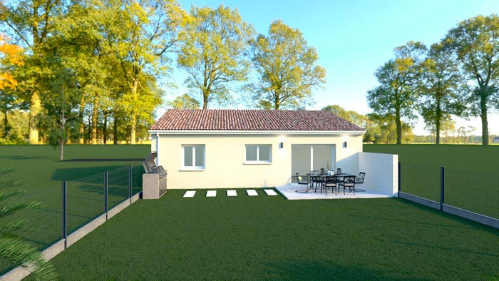 Maison 3 pièces à vendre à Le Sequestre