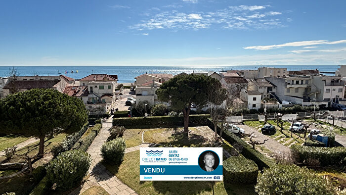 Appartement à vendre - Mauguio, Carnon - 2 pièces - 1 chambre