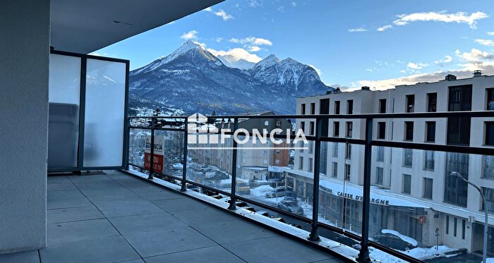 Appartement à vendre - Briançon, Sainte-Catherine - 2 pièces - 1 chambre