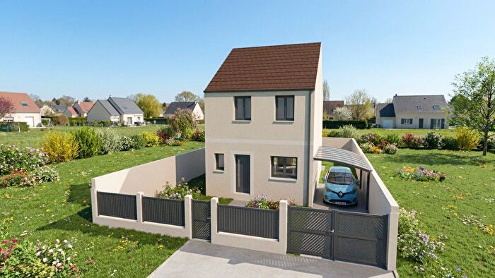 Maison 4 pièces à Villecresnes, à vendre