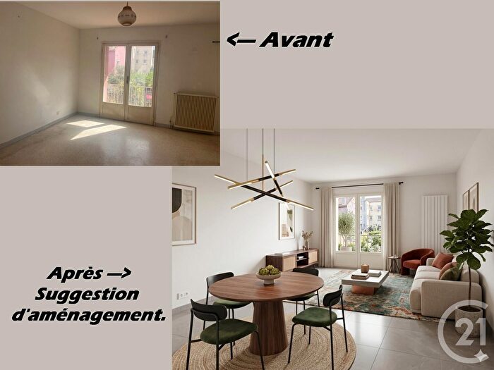 Appartement à vendre - Le Pradet - 3 pièces - 2 chambres