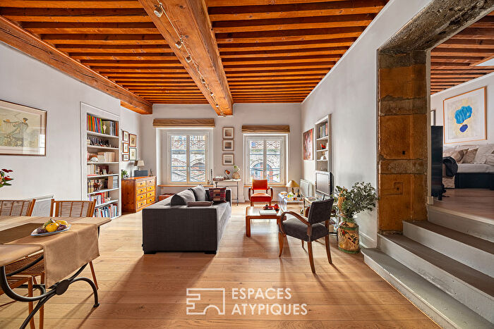 Appartement à vendre - Lyon er , Haut, Coeur des Pentes - 2 pièces - 1 chambre