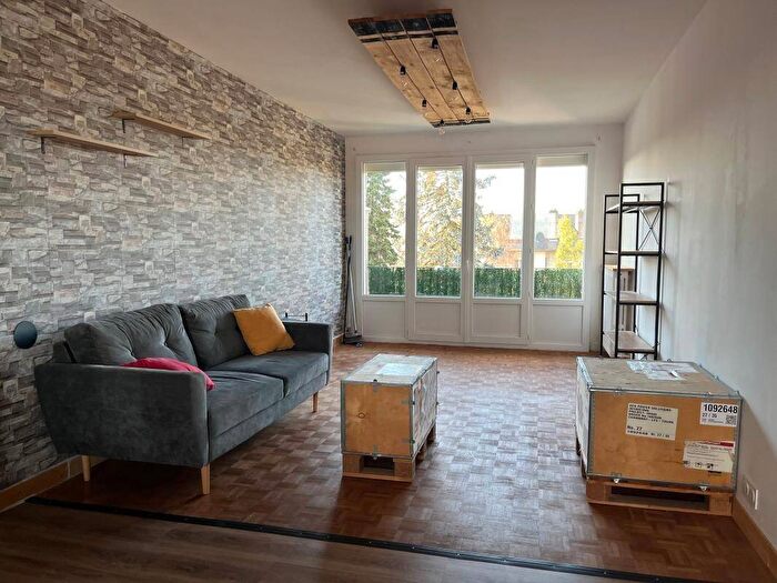 Appartement à louer - La Brégère, Limoges - 3 pièces - 2 chambres