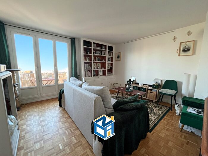 Appartement 3 pièces à vendre - Tours, Febvotte
