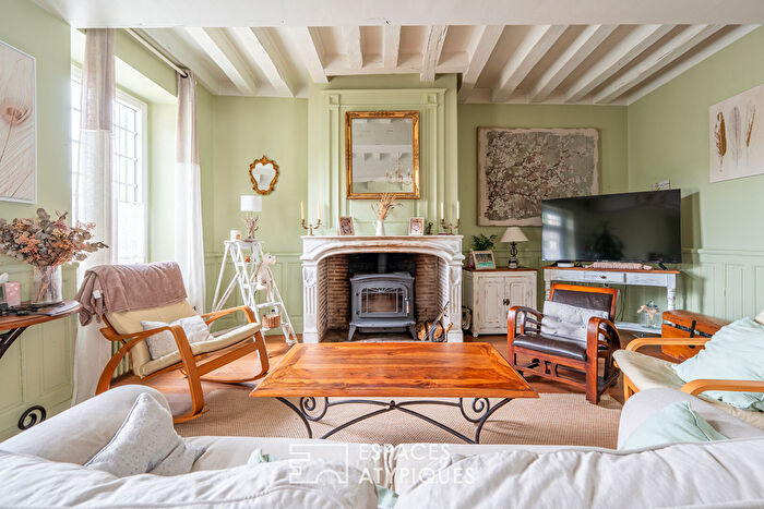 Maison à vendre - Molineuf - 6 pièces - 3 chambres