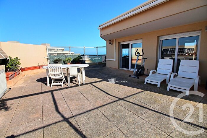 Appartement à vendre - Canet-en-Roussillon, Plage Sud - 3 pièces - 2 chambres