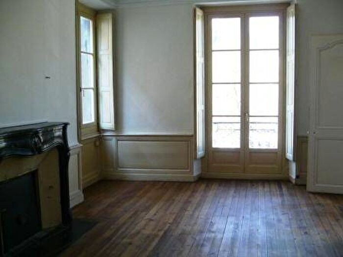 Appartement à louer - Gloriette-Feydeau, Nantes - 4 pièces - 3 chambres
