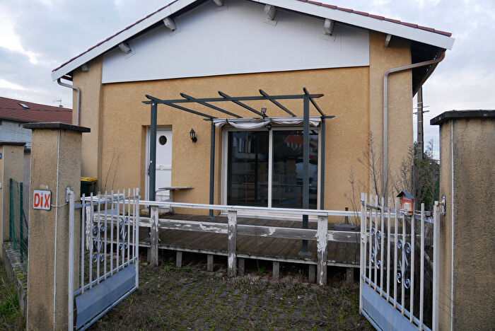 Maison à vendre - Corbas - 3 pièces - 2 chambres