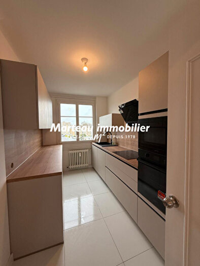 Appartement à vendre - Le Mans, Malpalu - 4 pièces - 3 chambres