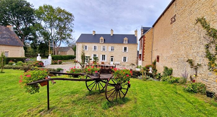 Maison à vendre - Écrammeville - 9 pièces - 4 chambres