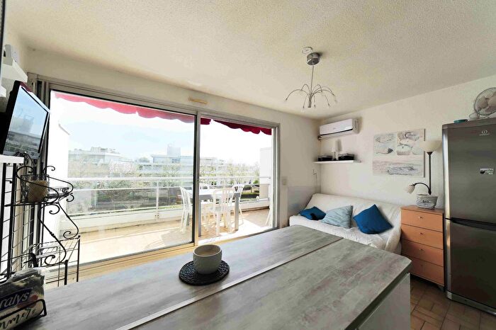 Appartement à vendre - La Grande-Motte, Couchant- Petite Motte - 2 pièces - 1 chambre