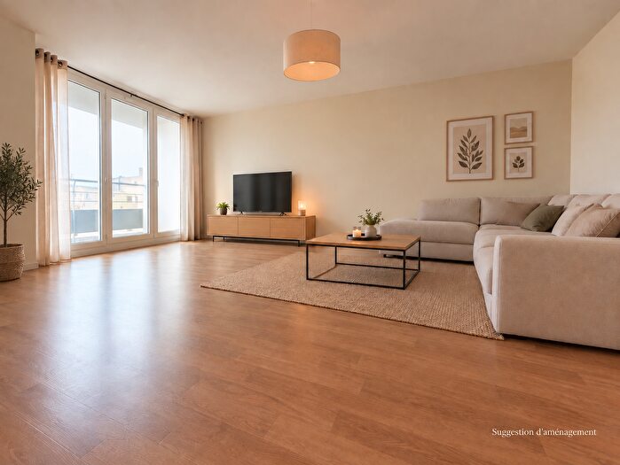 Appartement 3 pièces à vendre à Quimper, Kerfeunteun, Cuzon