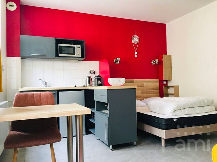 Appartement 1 pièce à louer - Centre Ville, Niort