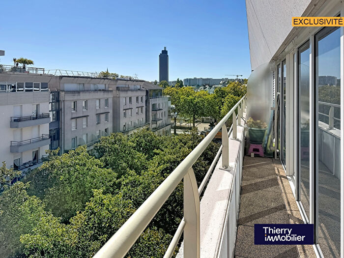 Nantes, Saint-Donatien, Tortière : Appartement 3 pièces à vendre