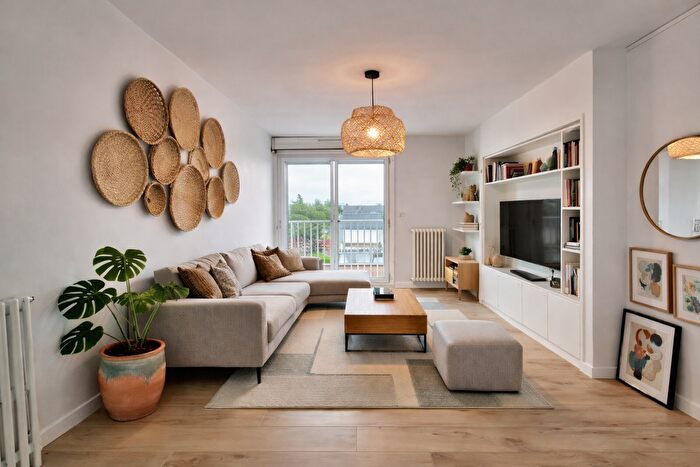 Nantes, Saint-Donatien, Tortière : Appartement 2 pièces à vendre