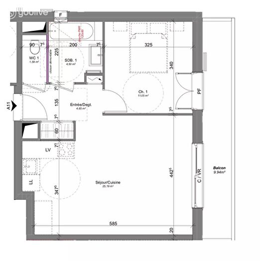 Maisons à vendre et appartements à louer - 3