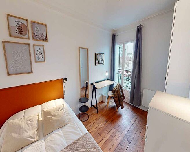 Clignancourt-Jules Joffrin, Paris 18ème arrondissement - Appartement 9 pièces à louer
