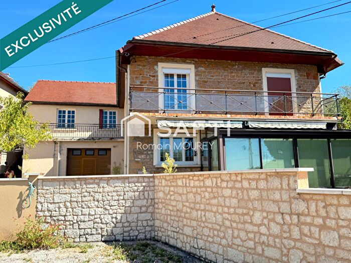 Cousance : Maison 5 pièces à vendre