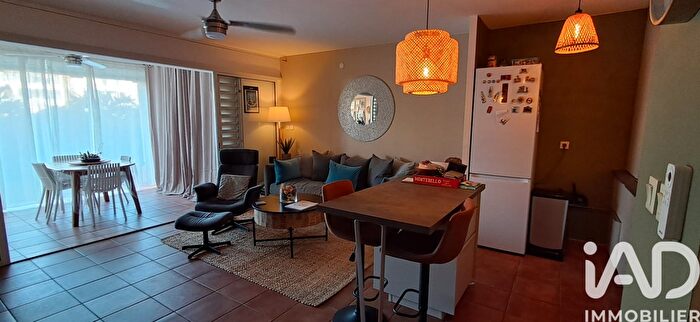 Appartement à vendre - Le Gosier - 2 pièces - 1 chambre