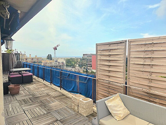 Appartement 3 pièces à Nice, Caucade, à vendre