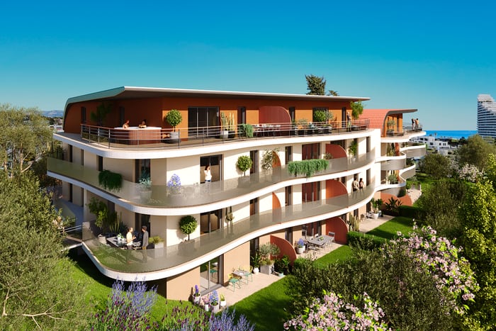 Maison 2 pièces à Villeneuve-Loubet, Plage, à vendre