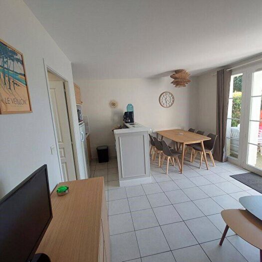 Maison à louer - Littoral Ouest, Talmont-Saint-Hilaire - 3 pièces - 2 chambres