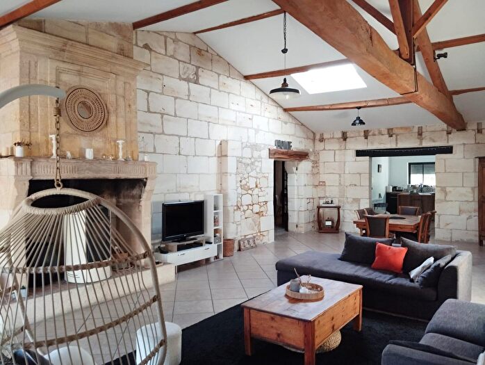 Maison 6 pièces à vendre - Villegouge