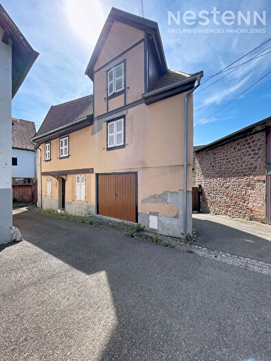 Maison 4 pièces à vendre à Rosheim