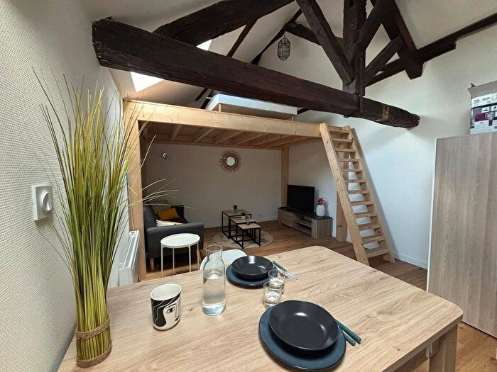 Appartement à louer - Centre, Angers - 1 pièce