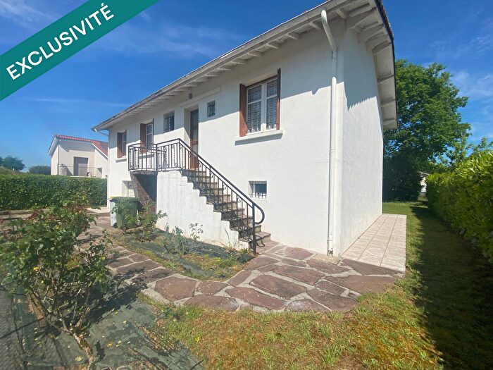 Maison à vendre - Mont-de-Marsan, Centre-ville - 5 pièces - 4 chambres