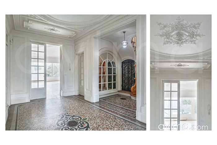 Maison à vendre - Bougival - 10 pièces - 6 chambres