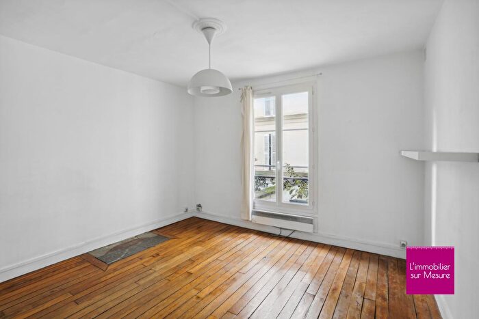Vincennes, Ouest : Appartement 2 pièces à vendre