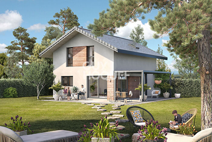 Viuz-la-Chiésaz : Maison 5 pièces à vendre