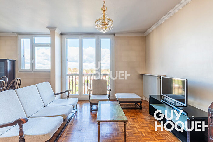 Appartement à vendre - Athis-Mons, Centre-ville - 4 pièces - 2 chambres