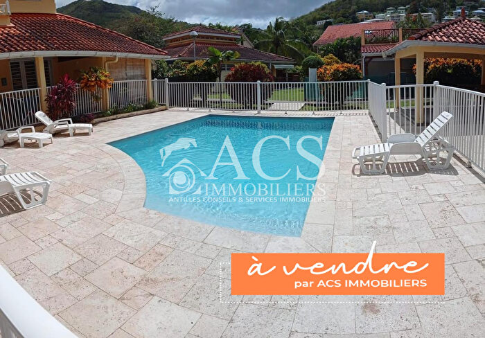 Appartement à vendre - Les Trois-Îlets - 2 pièces - 1 chambre