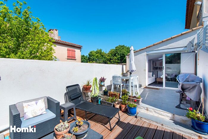 Marignane, JAI, Aéroport : Maison 2 pièces à vendre