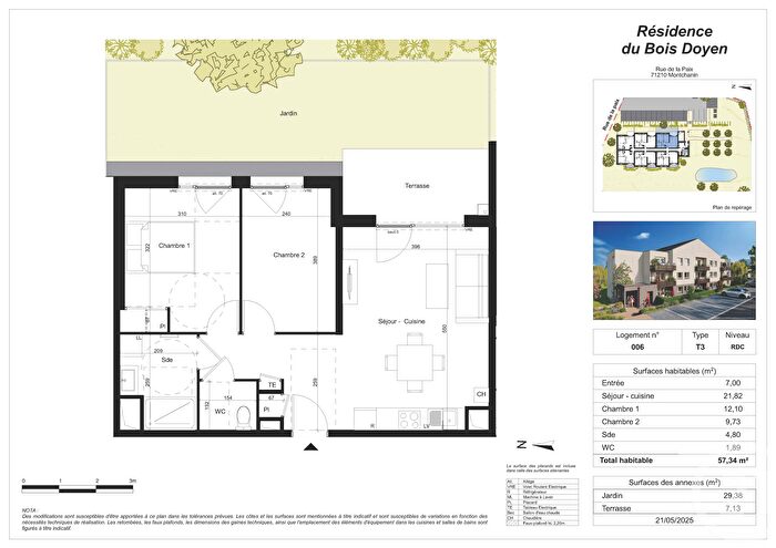 Maisons à vendre et appartements à louer - 3