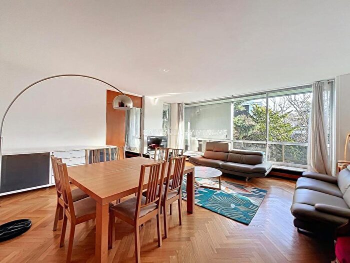 Appartement à louer - Boulogne-Billancourt, Menus, Jean Baptiste Clément - 5 pièces - 3 chambres