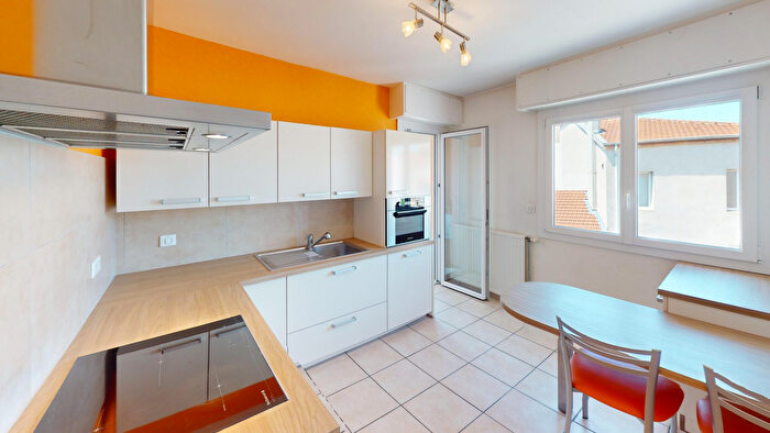 Appartement 3 pièces à vendre - Firminy, Centre-ville