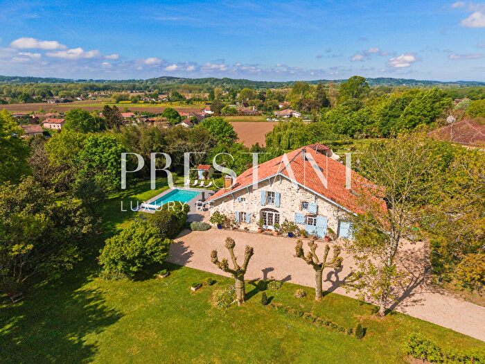 Maison à vendre - Port-de-Lanne - 14 pièces - 6 chambres