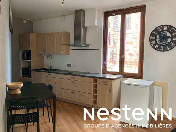 Maison à louer - Quincié-en-Beaujolais - 2 pièces - 1 chambre