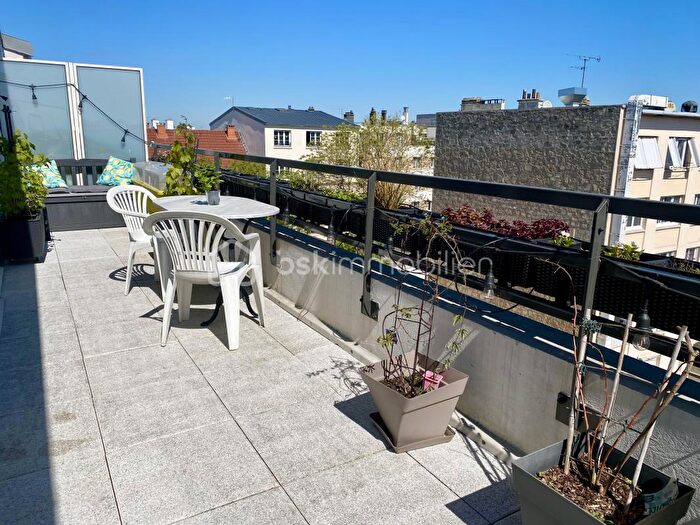 Drancy, La Muette - Appartement 2 pièces à vendre