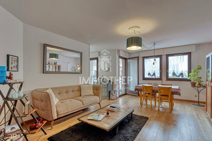 Appartement 4 pièces à vendre - Grenoble, Berriat