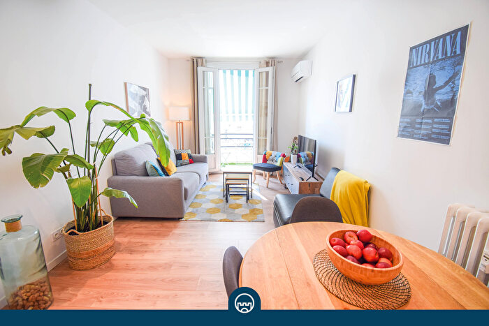 Appartement à vendre - Nice, Cessole - 3 pièces - 2 chambres