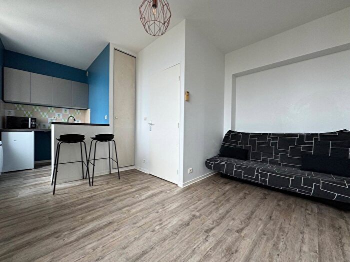 Appartement 1 pièce à louer à Limoges